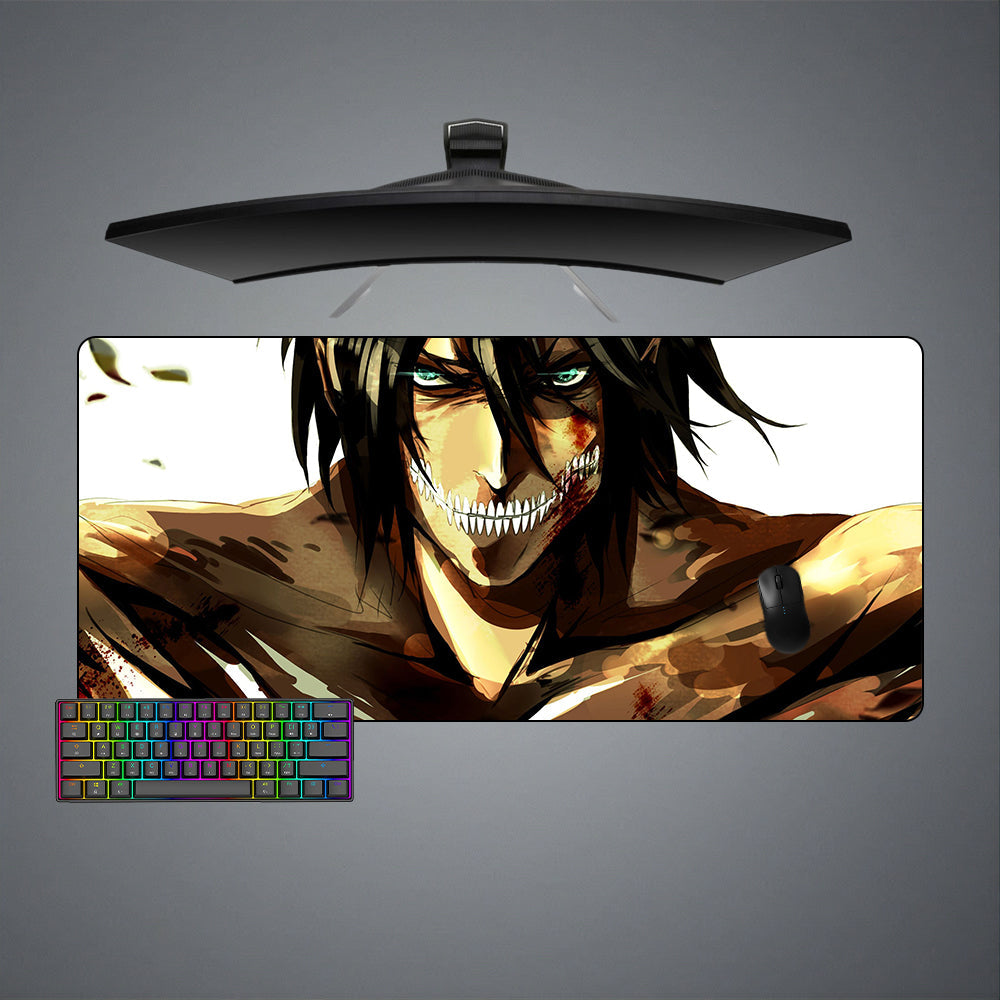 Otakuri "Eren (Titan)" Attack on Titan Gaming Mouse Pad