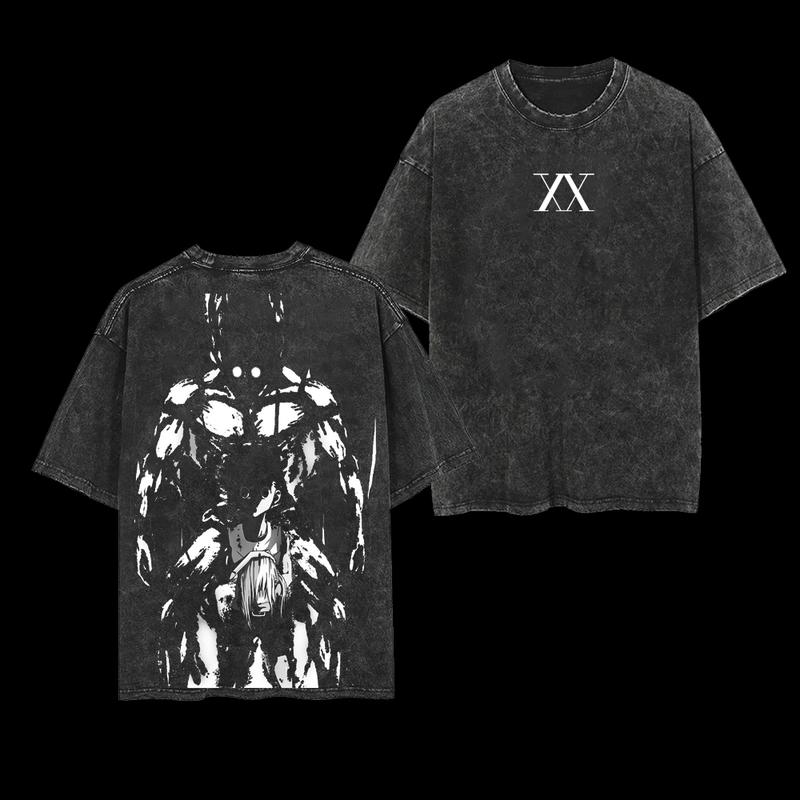 Otakuri "Gon Final Form" Hunter x Hunter Vintage Washed Oversized T-Sh